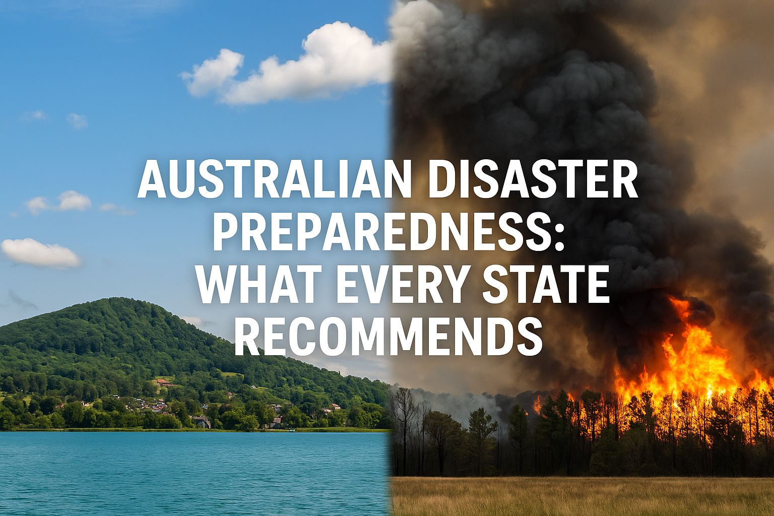 Australian Disaster Preparedness: What Every State Recommends – PrepMates
