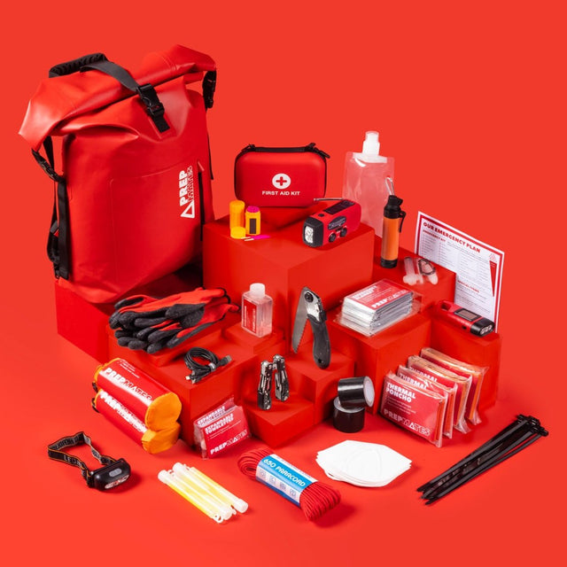 Trusted Emergency Kits Australia | Survival Kits for Families – PrepMates
