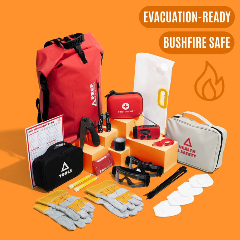 Emergency Kits & Survival Supplies | PrepMates Australia