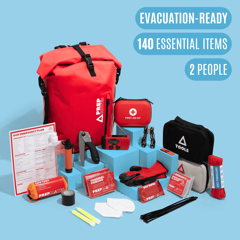 Emergency Kits & Survival Supplies | PrepMates Australia