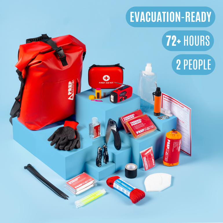 Emergency Kits & Survival Supplies | PrepMates Australia