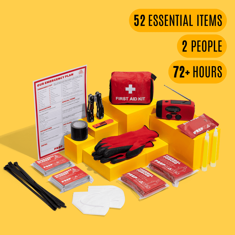 Emergency Kits & Survival Supplies | PrepMates Australia