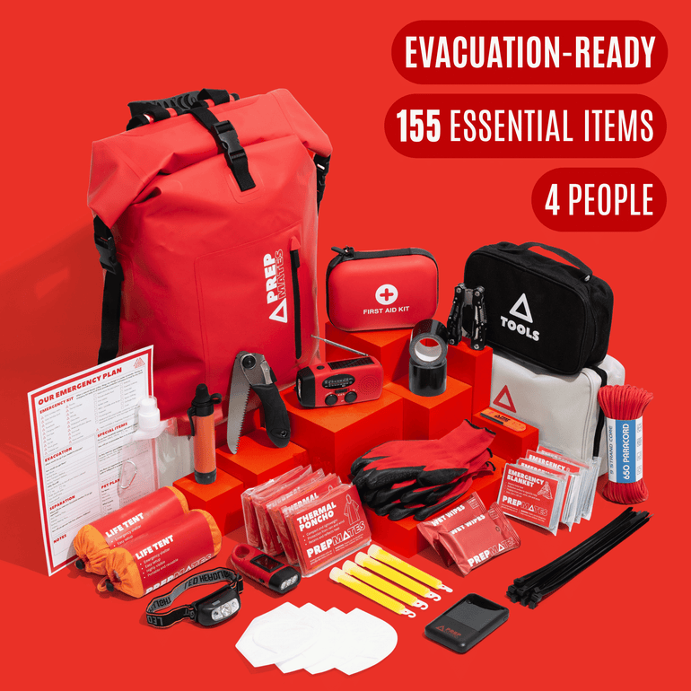 Emergency Kits & Survival Supplies | PrepMates Australia