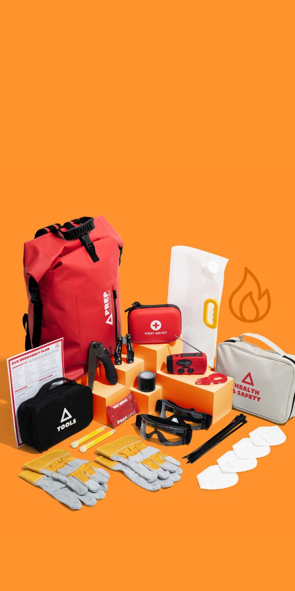 Emergency Kits & Survival Supplies | PrepMates Australia