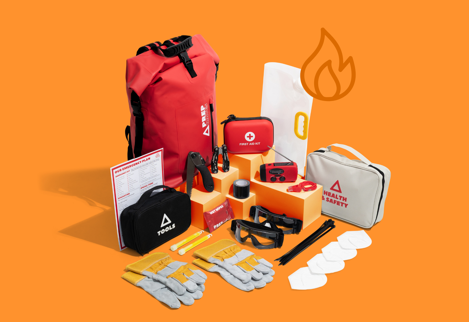 Emergency Kits & Survival Supplies | PrepMates Australia