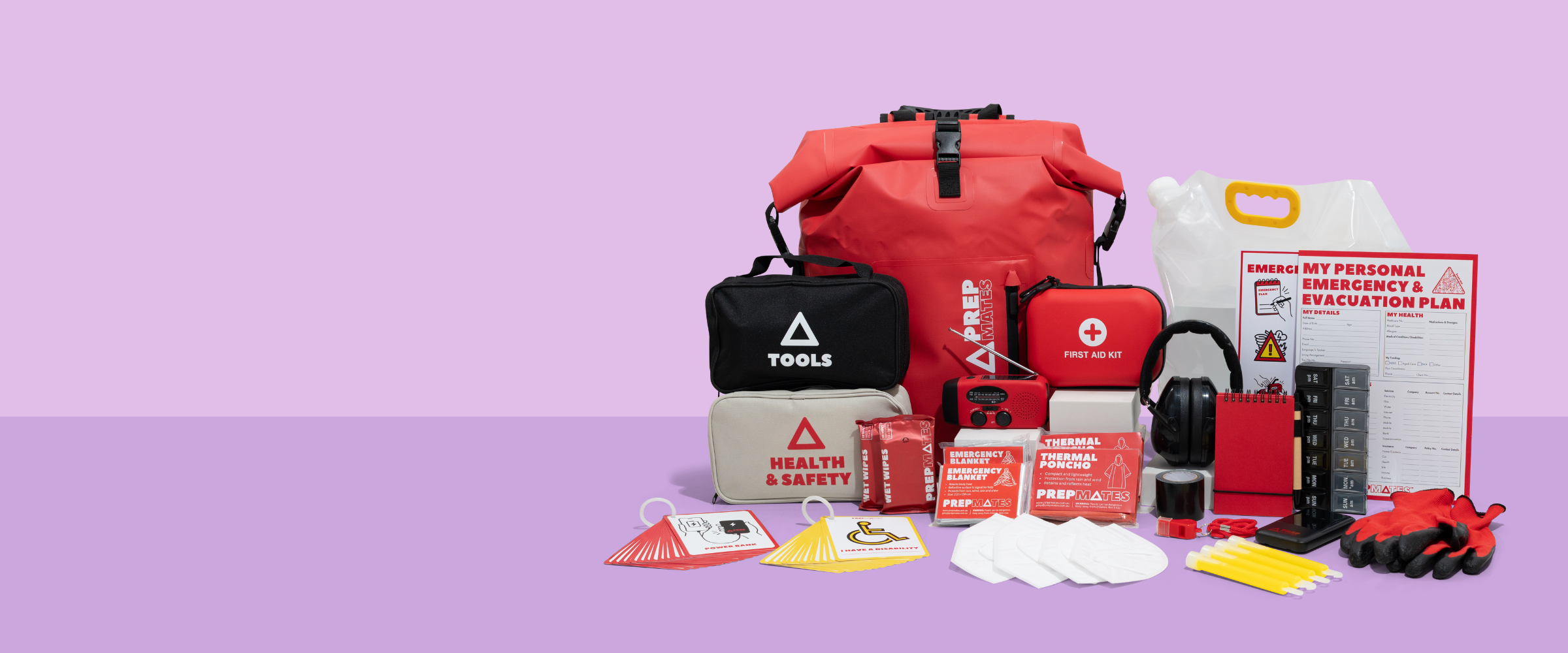 Emergency Kits & Survival Supplies | PrepMates Australia