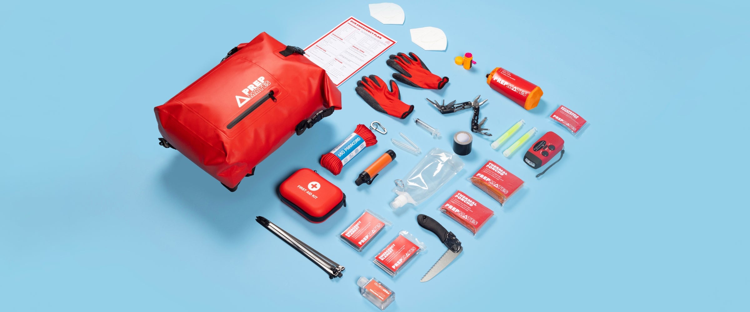 Emergency Kits & Survival Supplies | PrepMates Australia