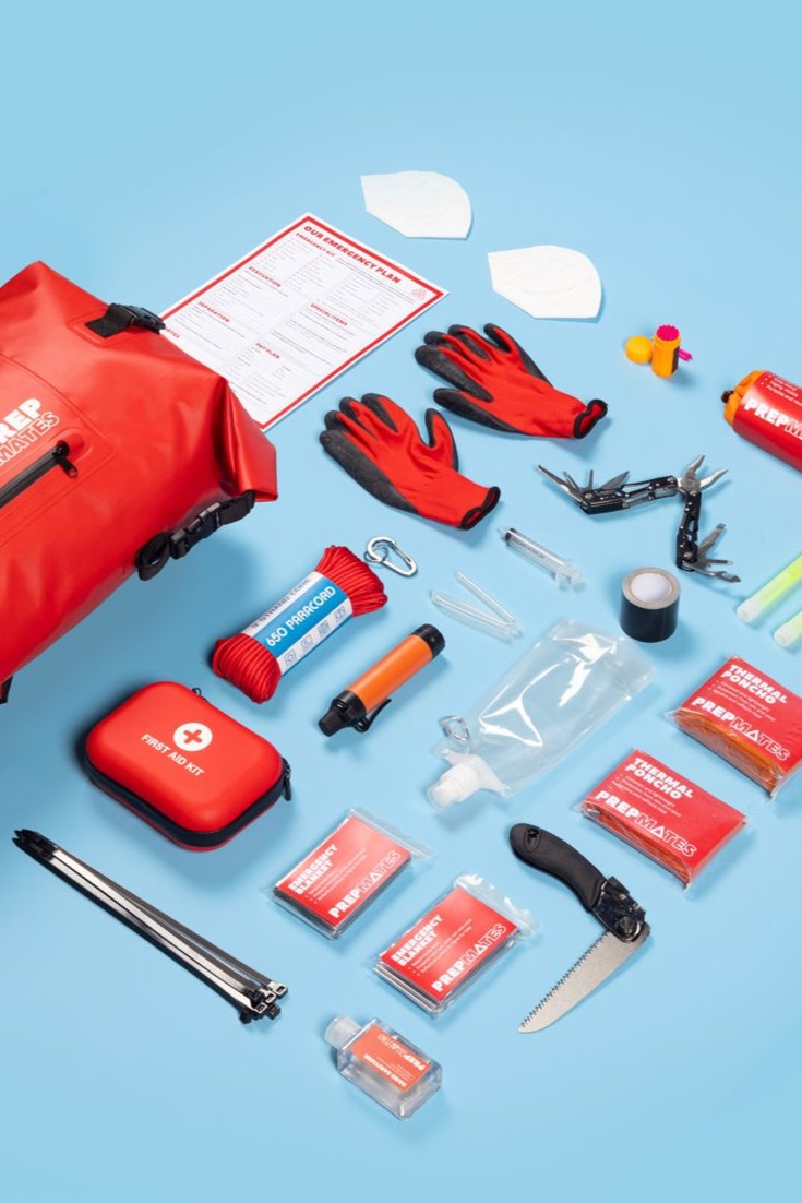 Emergency Kits & Survival Supplies | PrepMates Australia