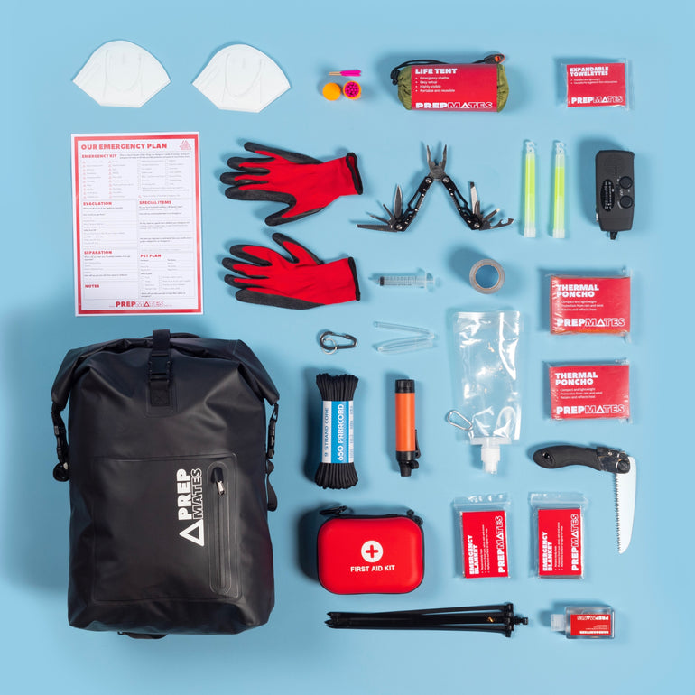 Emergency Kits & Survival Supplies | PrepMates Australia