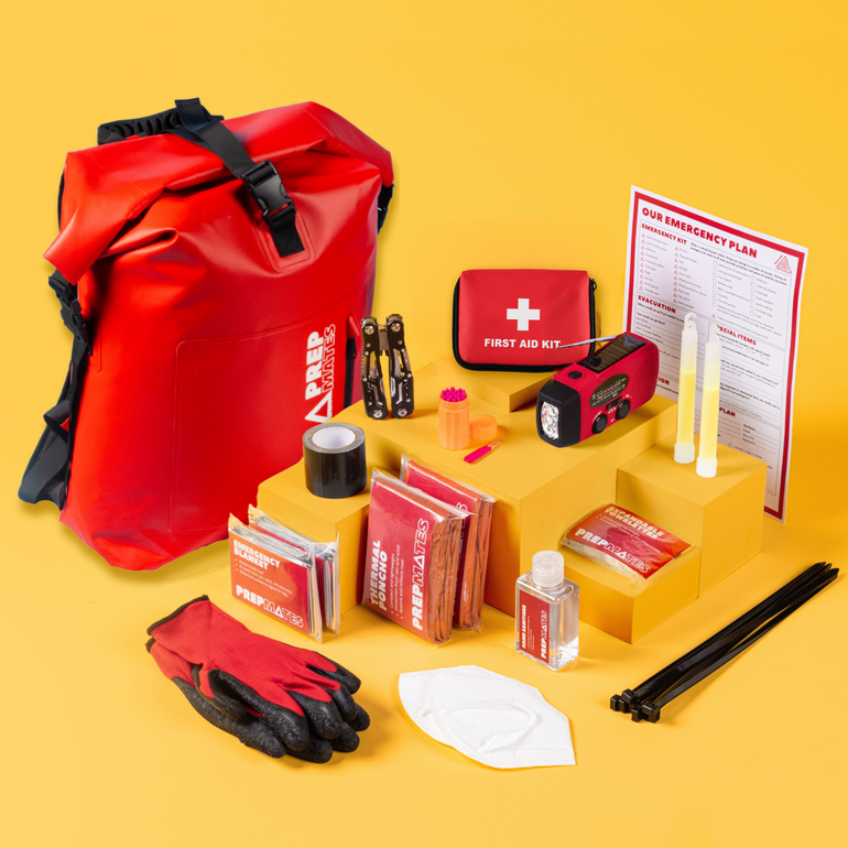 Emergency Kits & Survival Supplies | PrepMates Australia