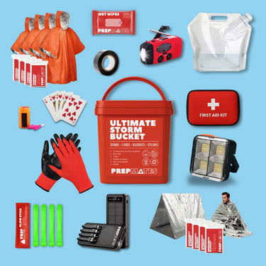 Emergency Kits & Survival Supplies | PrepMates Australia