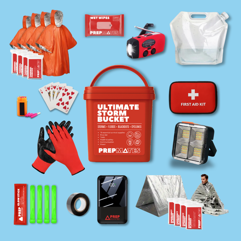 Emergency Kits & Survival Supplies | PrepMates Australia