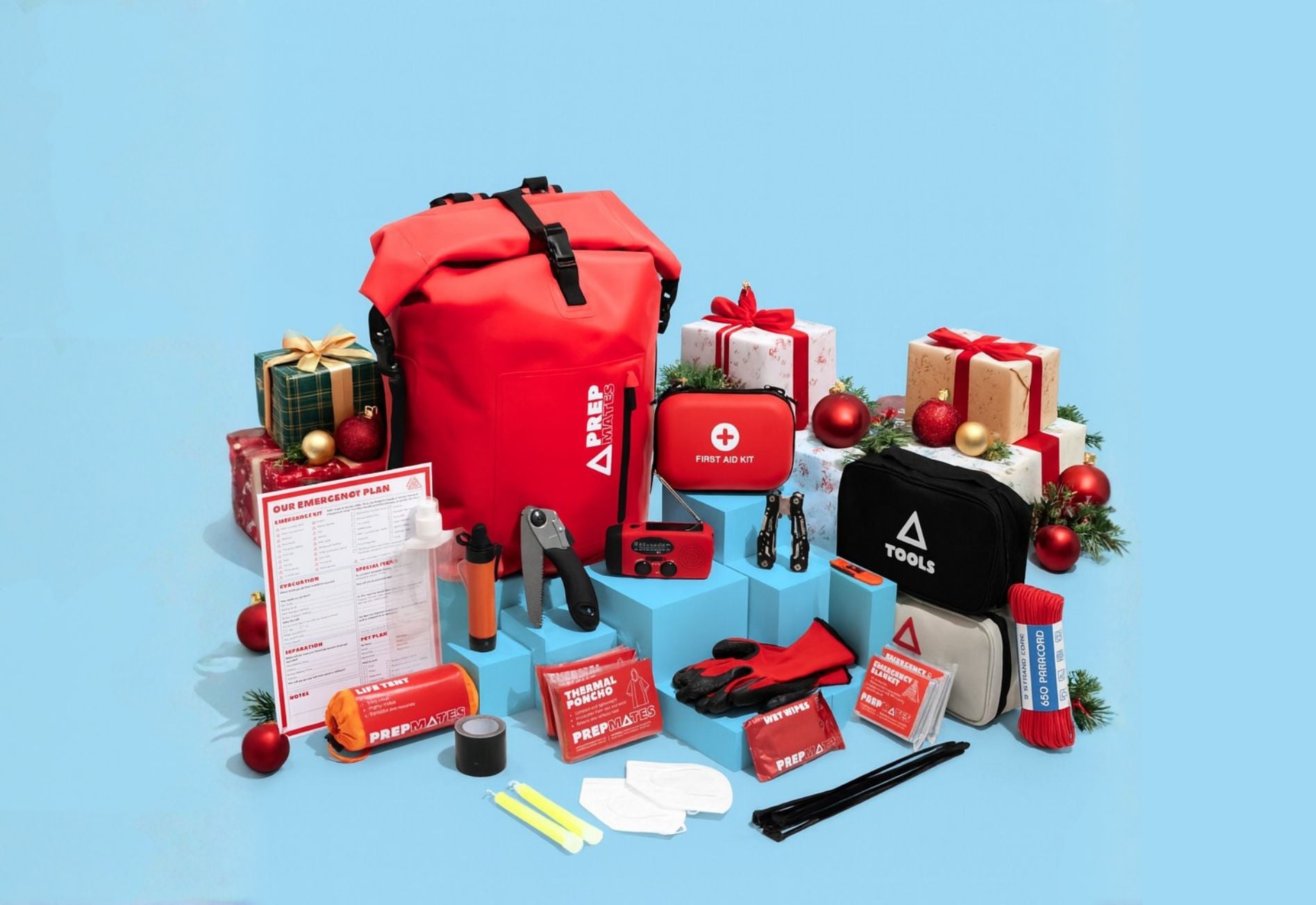 Emergency Kits & Survival Supplies | PrepMates Australia
