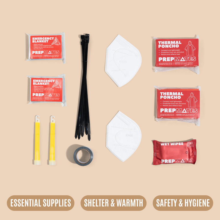 Trusted Emergency Kits Australia | Survival Kits for Families – PrepMates